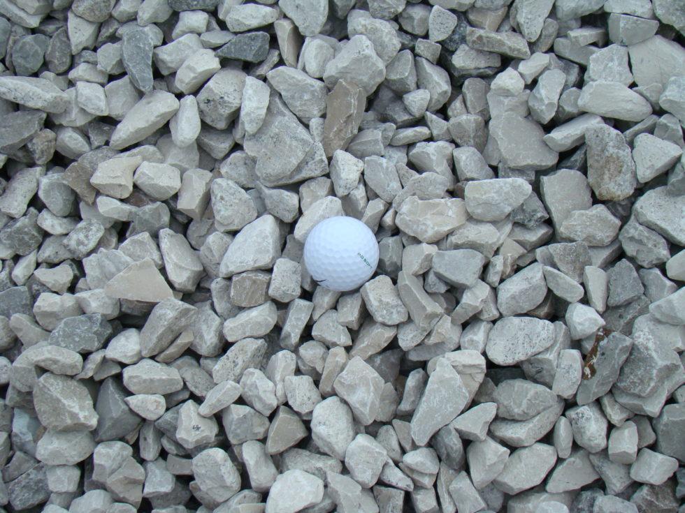 #4 Driveway Stone - Crushed Limestone | Indianapolis Rock