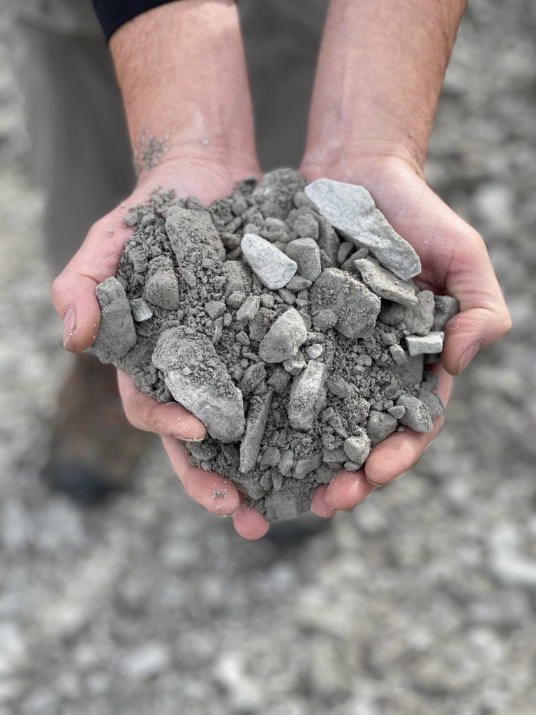 #53 Driveway Stone - Crushed Limestone | Indianapolis Rock