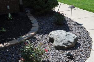 Black Trap Rock | Indianapolis Decorative Rock | McCarty