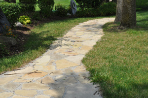 Brown Flagstone | Indianapolis Decorative Rock | McCarty