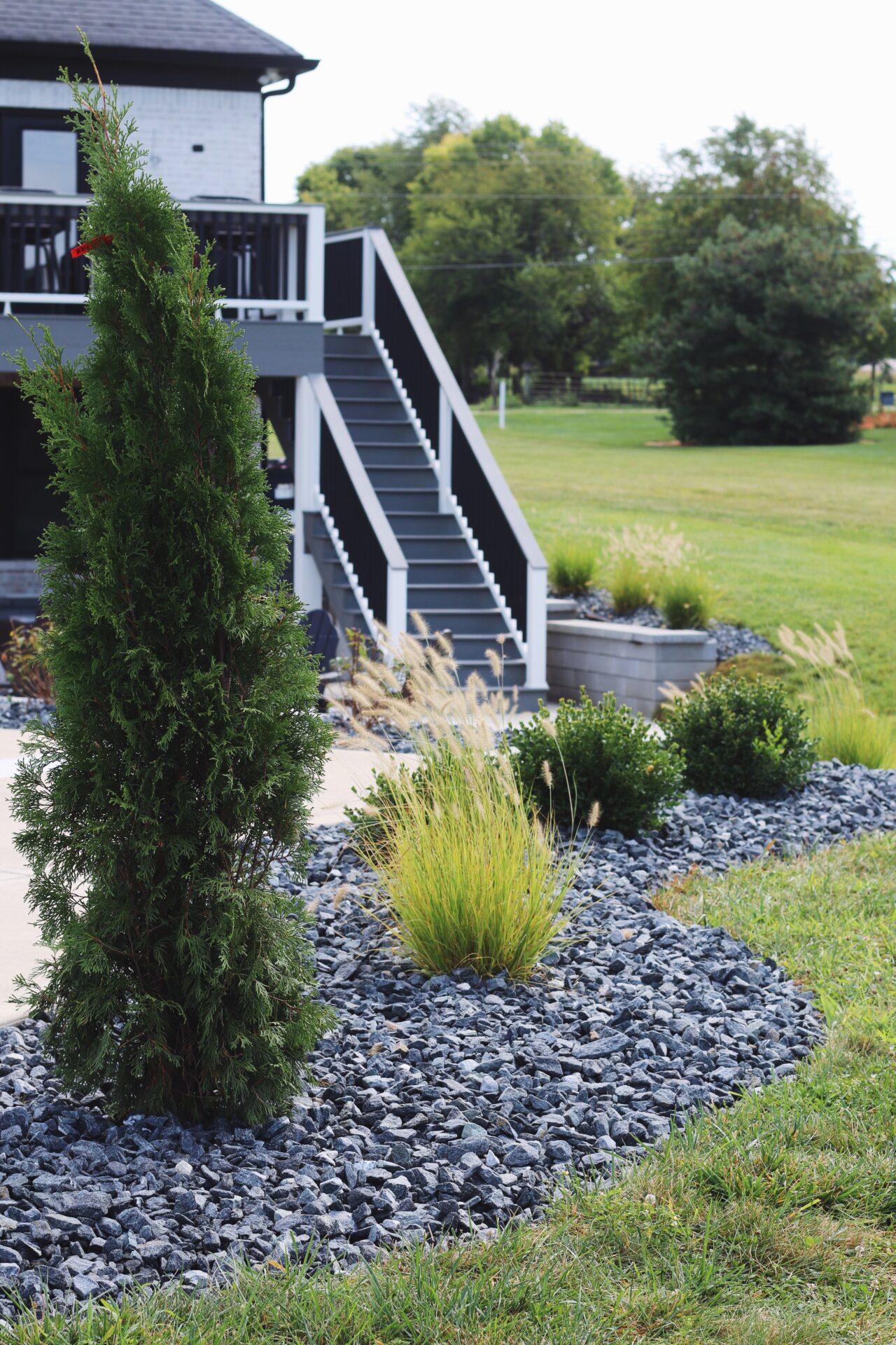 Maylen Black | Indianapolis Decorative Rock | McCarty Mulch