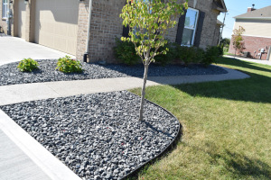 Maylen Black | Indianapolis Decorative Rock | McCarty Mulch