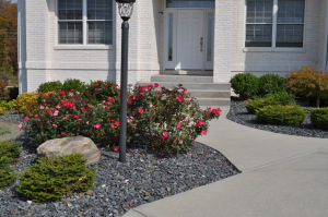 Maylen Black | Indianapolis Decorative Rock | McCarty Mulch
