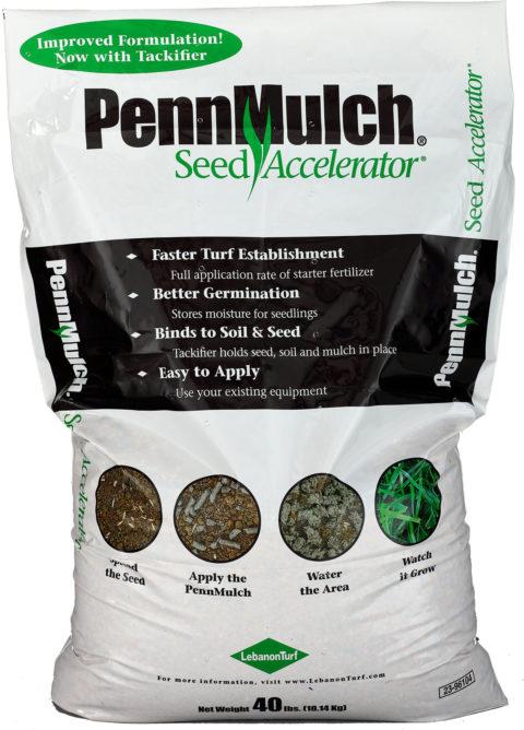 PennMulch Seed Accelerator - McCarty Mulch